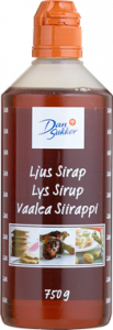 Ljus Sirap - 750g, Dansukker - BakBoden.se